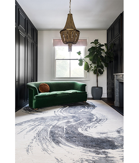 The Rug Company Launches Blot & Brush Collection - NYDC