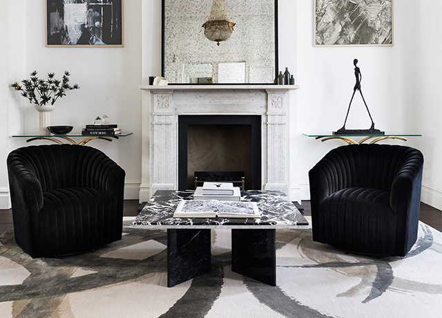 The Rug Company Launches Blot & Brush Collection - NYDC